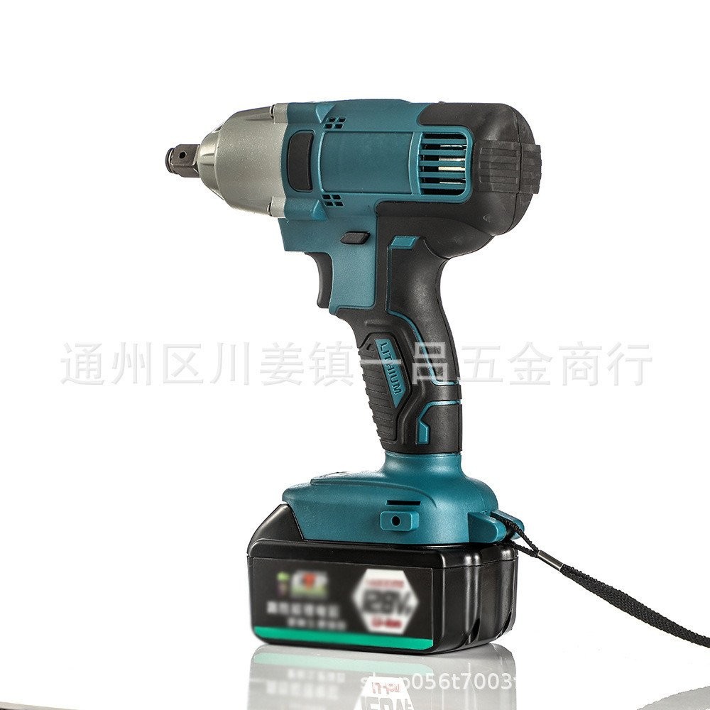 Factory Direct Brushless Lithium Electric Wrench Air Impact Cordless ...