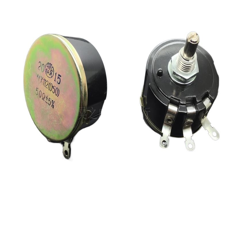 COD☆ wx112 wx050 5W50Ω European single-turn wire-wound potentiometer 5W ...
