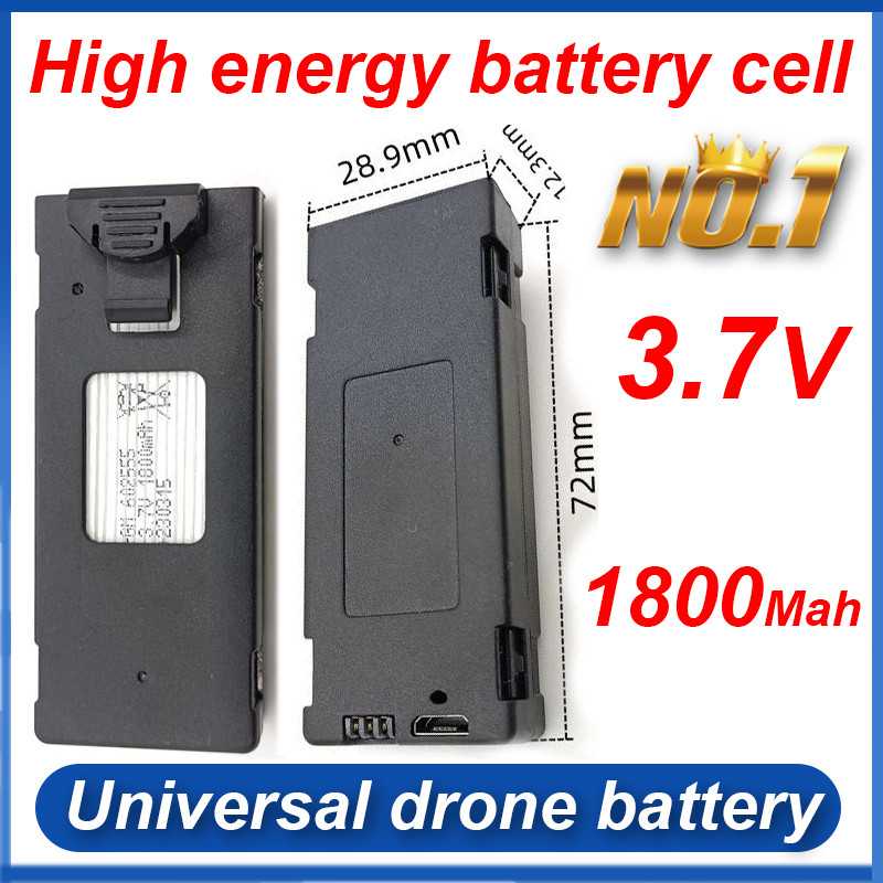 drone battery 3.7v 1800mah original Rechargeable lightweight and ...