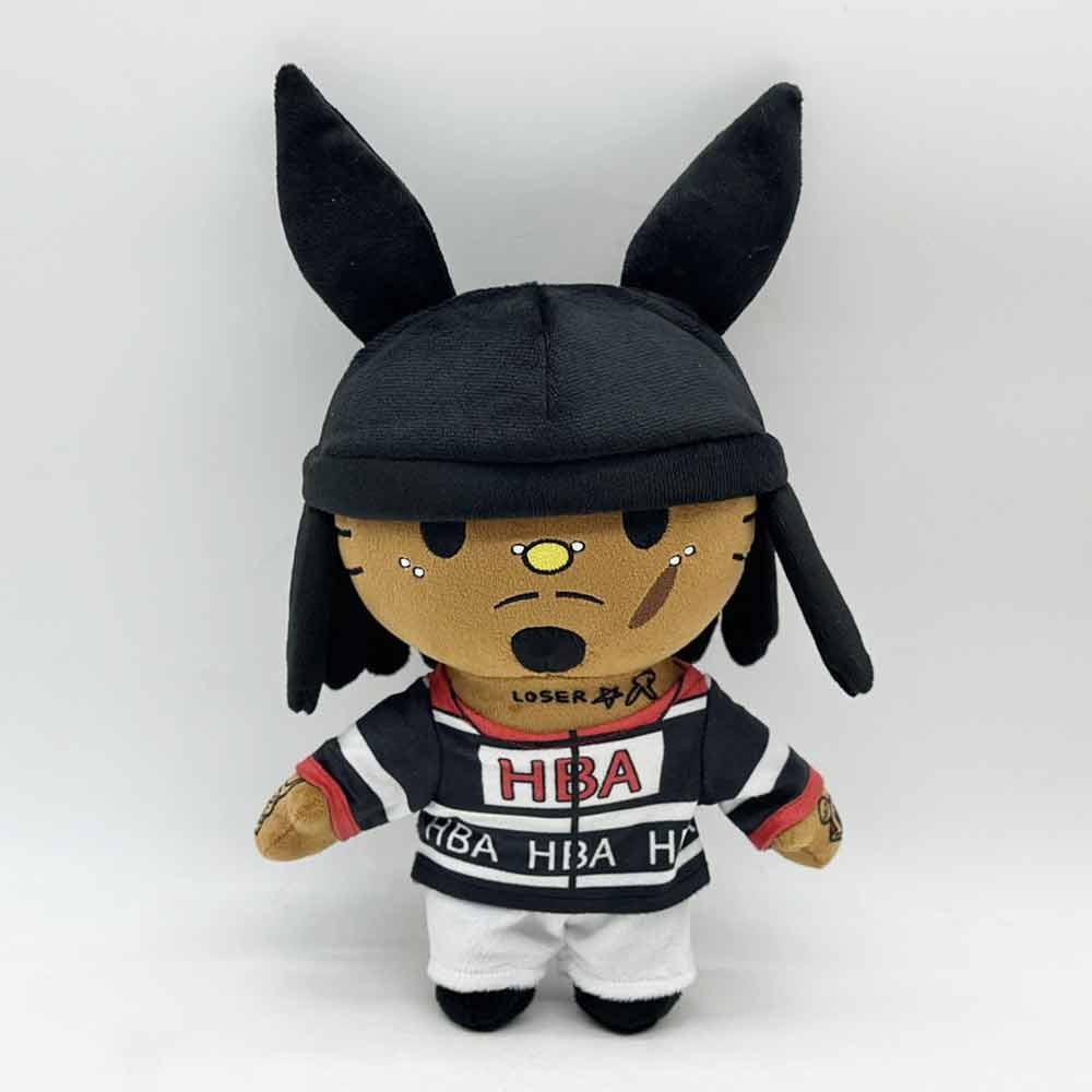 Playboi Carti plush toy black double horn plush soft toy | Shopee ...
