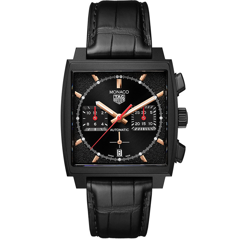 Tag Heuer TAG Heuer Yamonago Series Special Edition Square Titanium ...