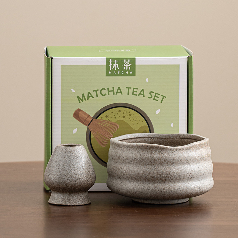 Japanese Style Kiln Baked Series Matcha Suit Tea Whisk Hundred Benli ...