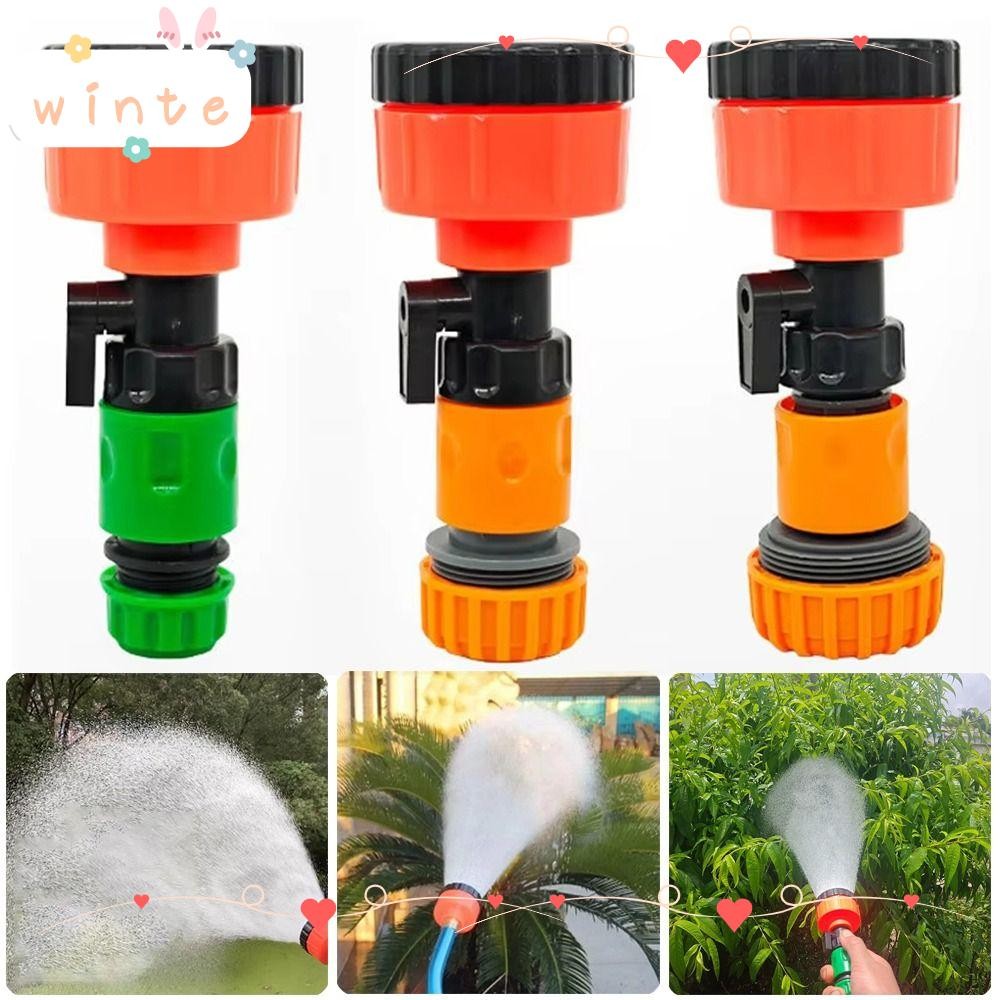 WINTE Flower Watering Sprinkle, Resistance Wear Plastic Garden ...