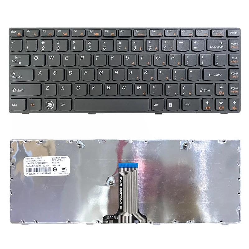 New Laptop Keyboard For Lenovo B4320 B4318 B4330 B4309 B4306 B4400 ...
