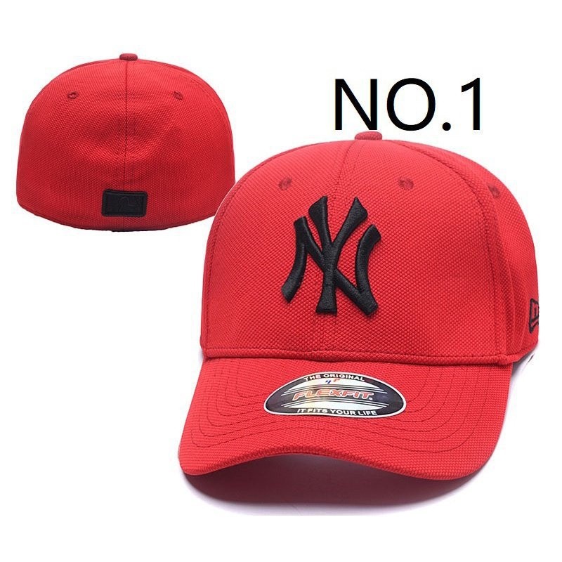 【JAN】 NQxA MLB NY Fashion New York Yankees Elastic Cap Closed Boutique ...