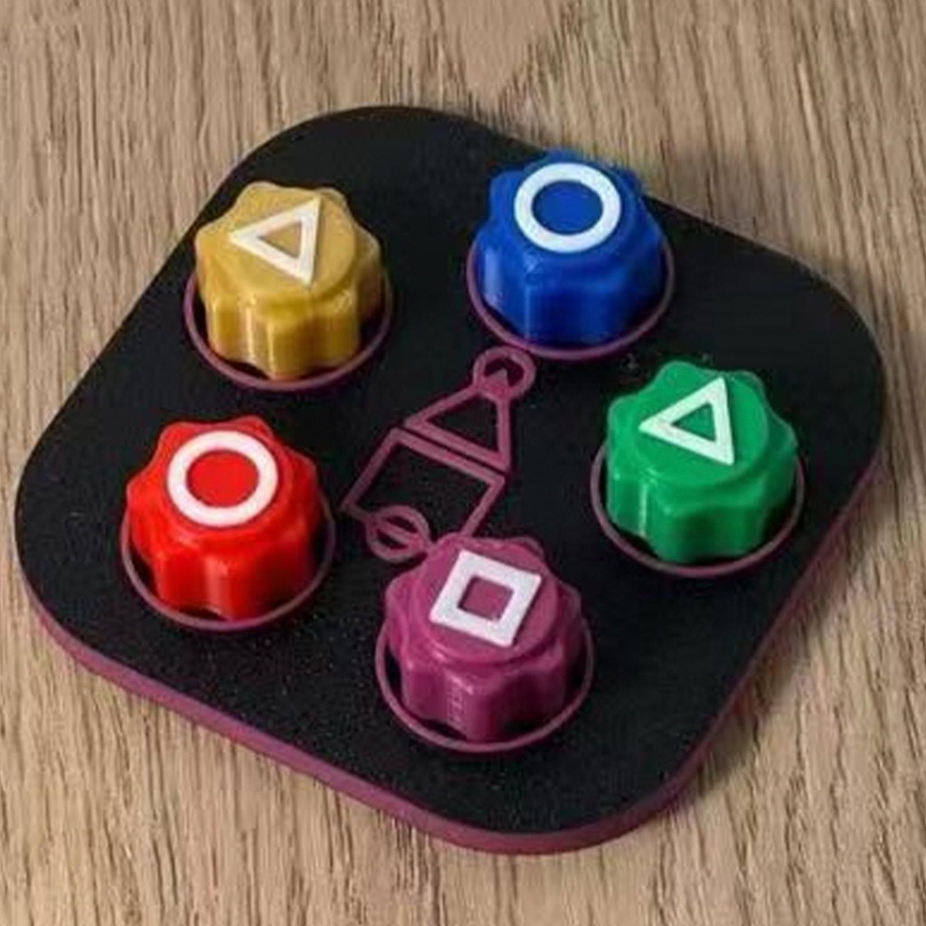 [Squid Game 2] Gonggi Korean Jack Stone Game 5pcs Gonggi Jack Stone ...