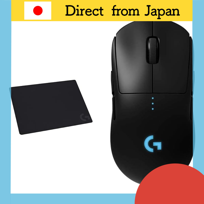 Logicool G PRO Wireless Gaming Mouse with G240 Cloth Gaming Mouse Pad ...