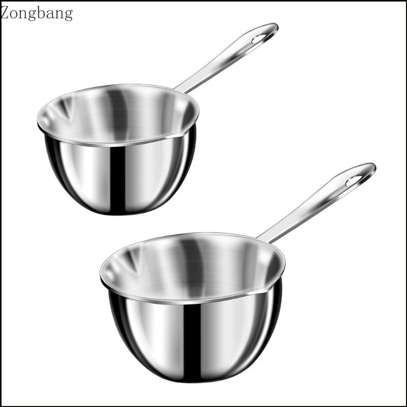 Zong Portable Mini Soup Pot Two Side Spouts Cooking Saucepan Milk ...