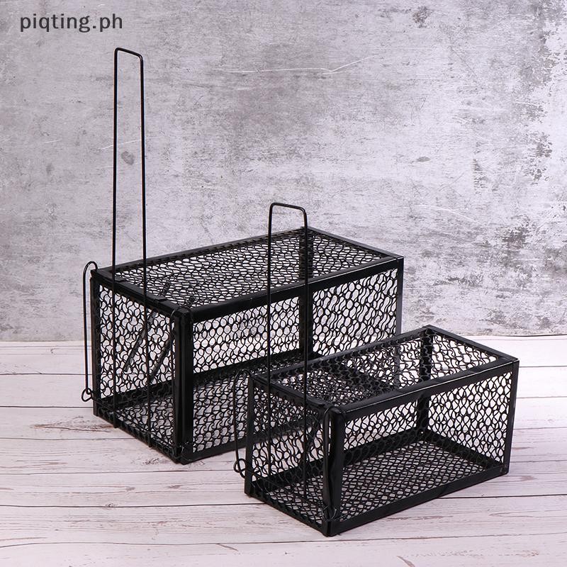 PP Mice Trap Cage Rodents Trap Mouse Catcher Animal Control Self ...