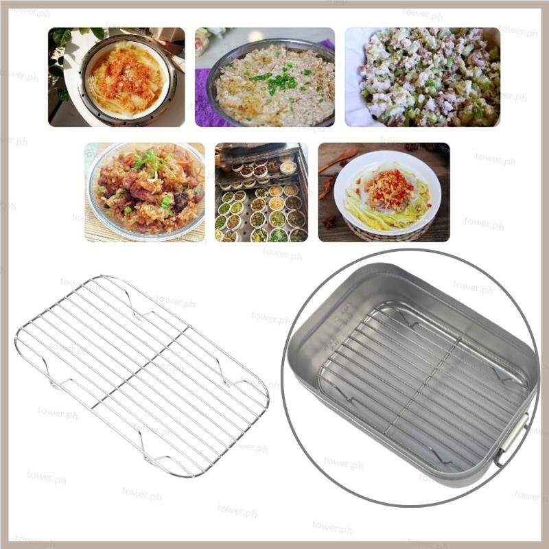 TO Cooling and Roasting Rack Cooking Plate Wire Oven Rack for Cooling ...