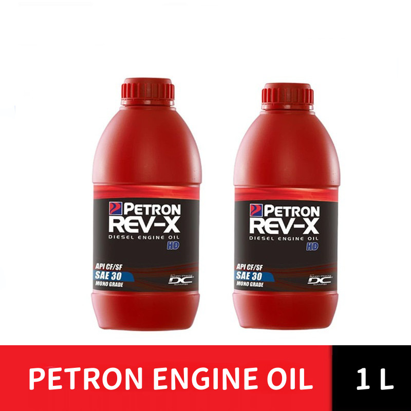 Petron Rev-X HD 30 Diesel Engine Oil (1 Liter) | Shopee Philippines