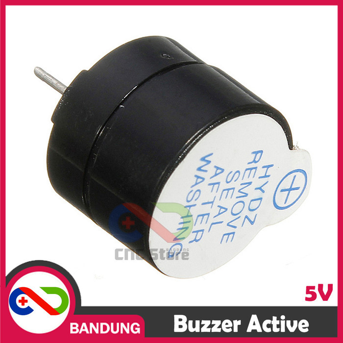 Buzzer SPEAKER ACTIVE 5V FOR ARDUINO UNO MEGA MINI NANO-A | Shopee ...