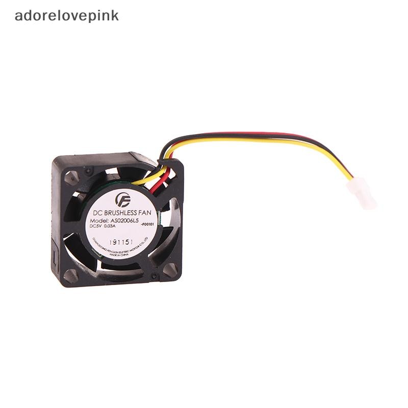 adorelovepink 2006 5V 2CM 20MM Fan 20*20*6MM Cooling Fan Fan Mini ...