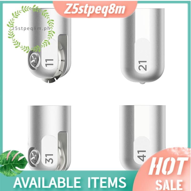 4pcs Wavy Blade Tip,Engraving Tip,Debossing Tip and Perforation Blade ...