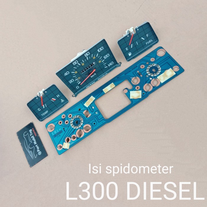 Speedometer Speedometer/ Gauge Assy Fuel / Gauge Assy Temperature ...