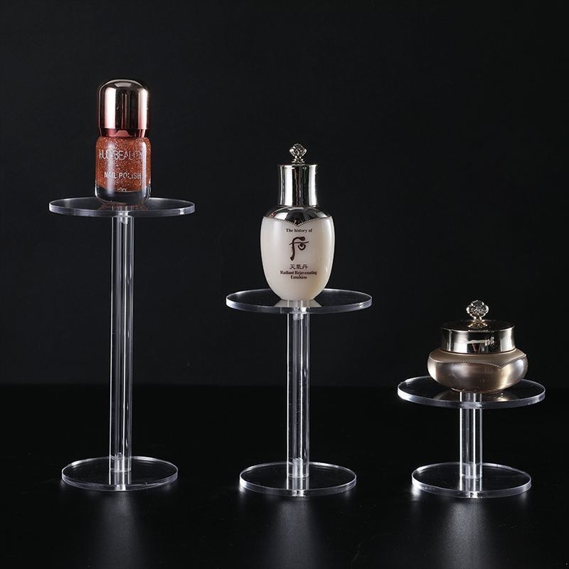 Round Display Stand Transparent Figure Nendoroid Mystery Box Stand ...