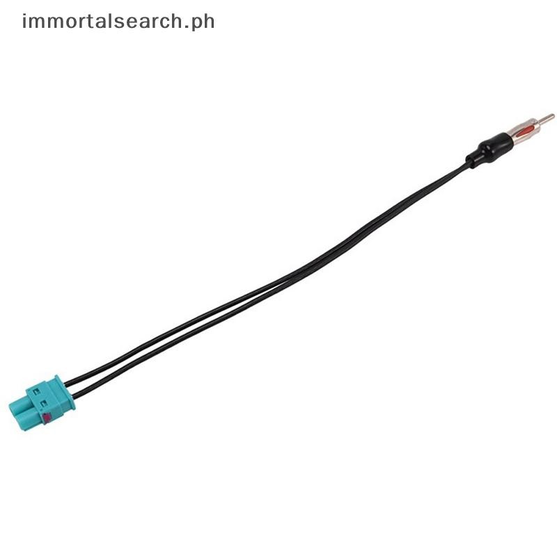 imm Car Audio Cable Adaptor Antenna Dual Female Fakra Radio To Standard ...
