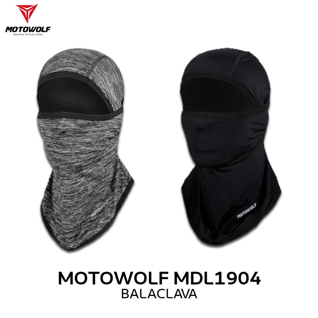 Motowolf Balaclava MDL1904 Head cover Riding Gear | Shopee Philippines