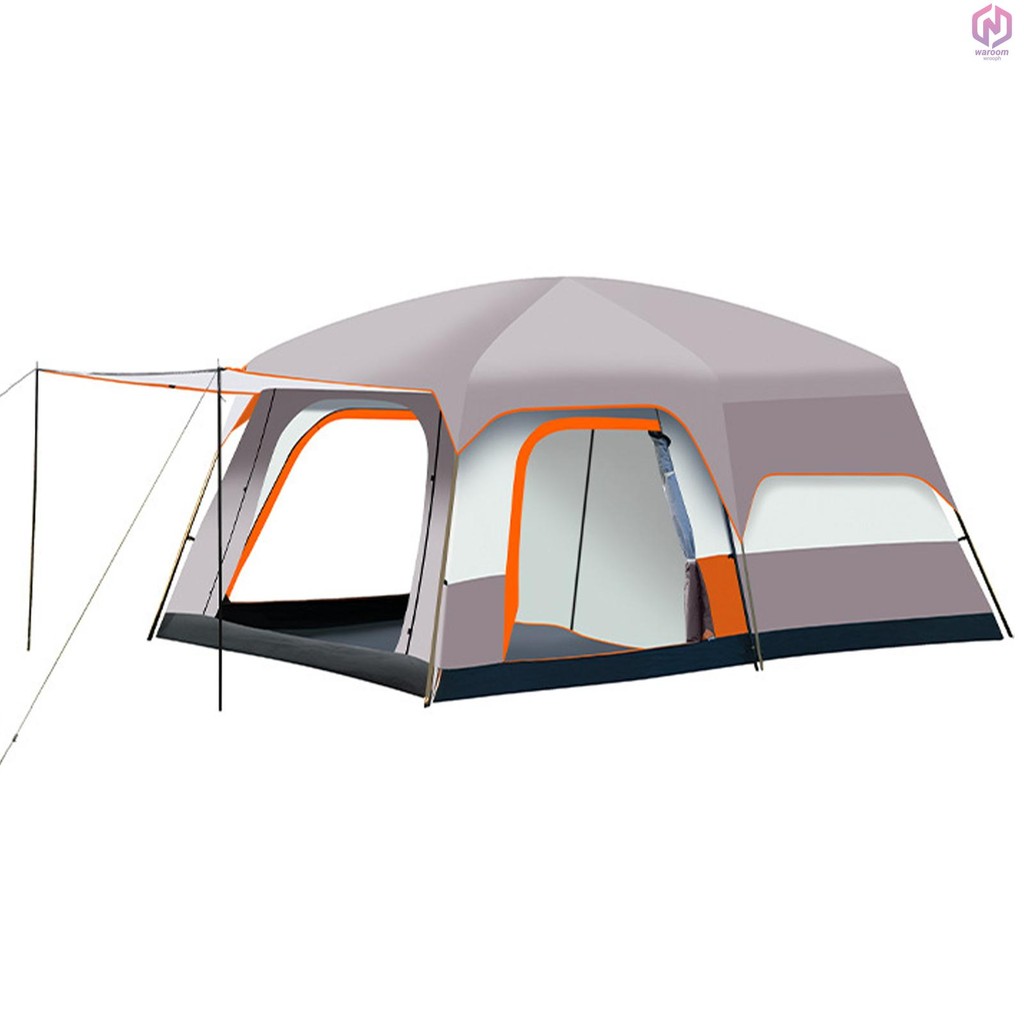 Luxury Tents For Camping Large Family Tent With Rooms 4-12 People ...
