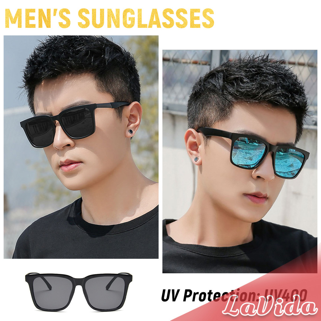 LVD Sunglasses Men Driving Mercury Lens UV400 Men Driving Mercury Lens ...