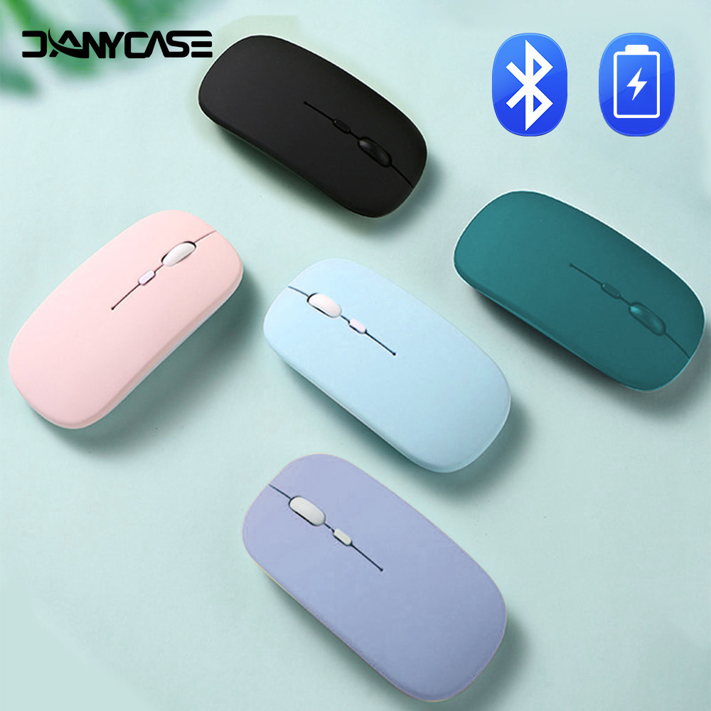 Wireless Mouse Bluetooth 2.4Ghz Receiver Optical Adjustable Mice ...