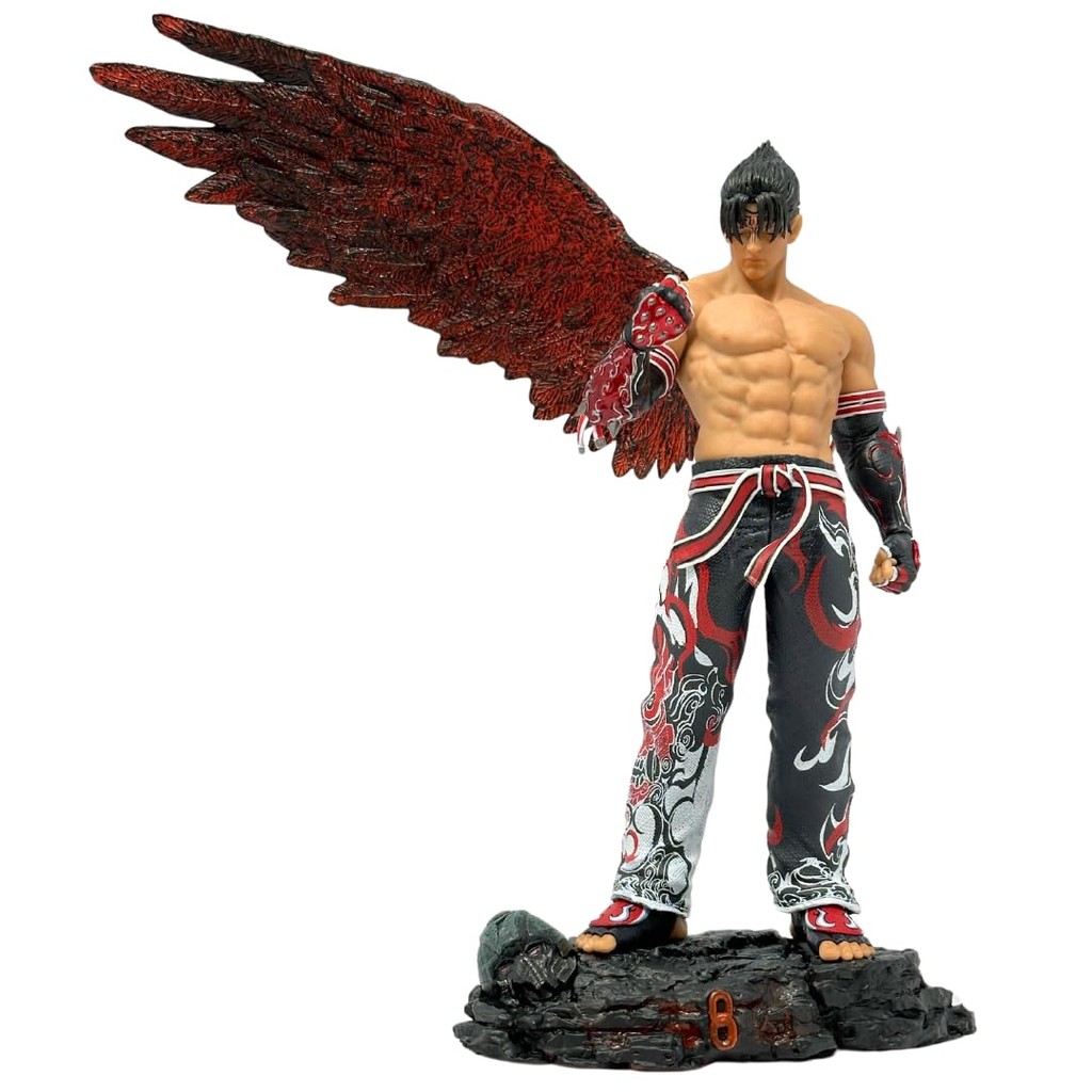 Authentic Tekken 8 LED figure Jin Kazama (super special edition single ...
