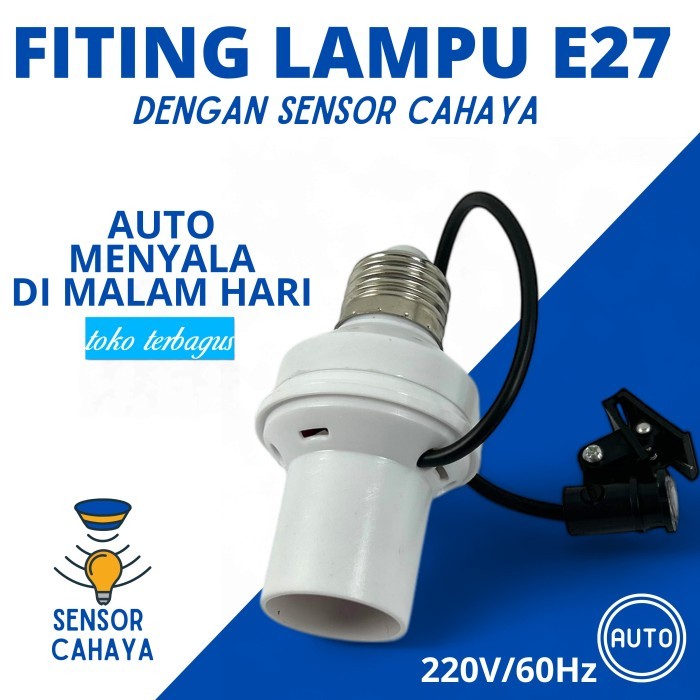 CAHAYA Automatic Light Sensor Light Fittings for Sensor Fitting Lamp ...