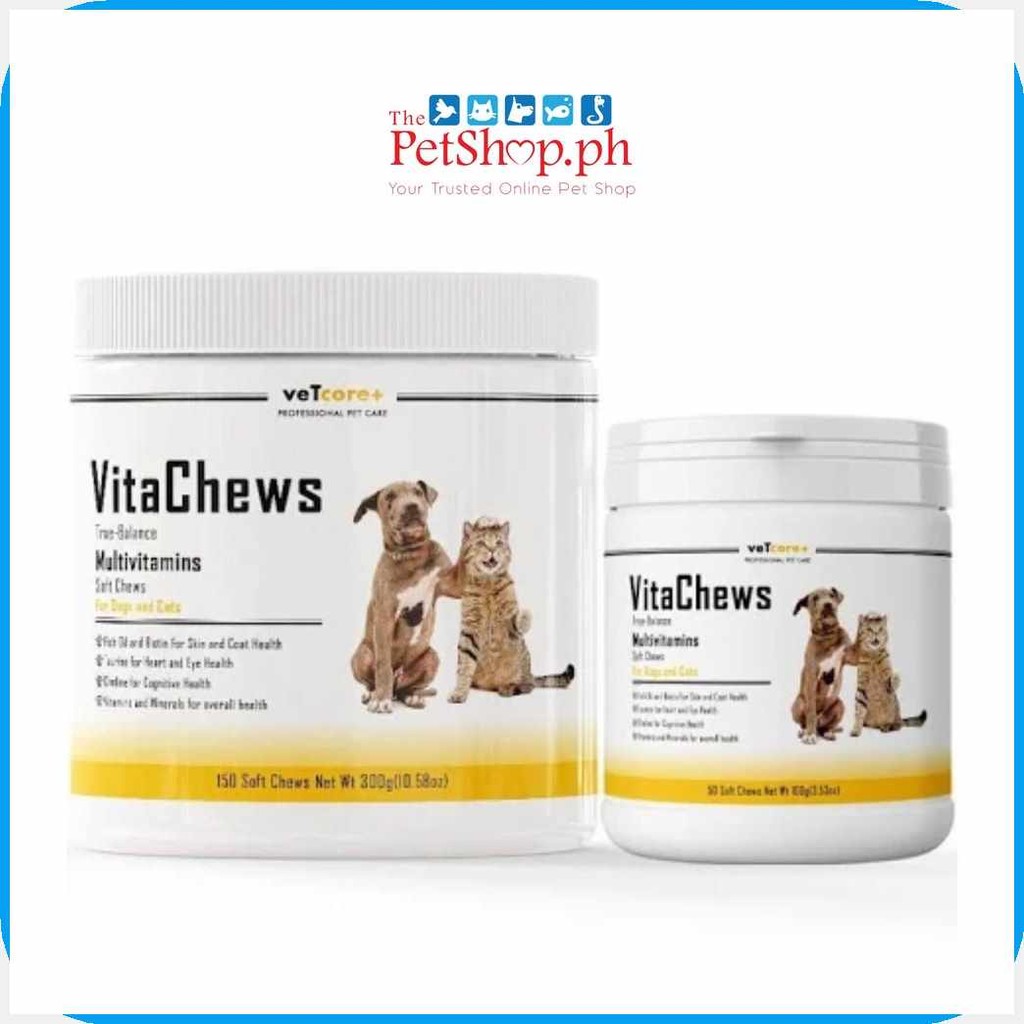 VetCore+#G (soft)hB>chews))Bq>for)xG>Dogs)Zb>and)PN>Cats Vet Core+ vit ...