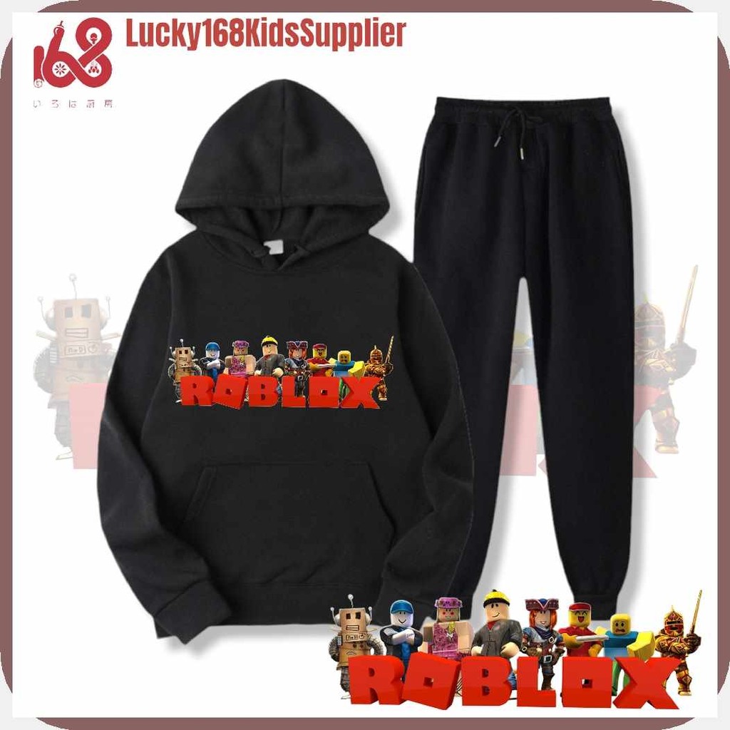 8COLOR!Ro#ROBLOX Cc)KIDS}Cv)HOODIE}W)&}e)PANTS}C)TERNO}N*1-12 Y/O ...
