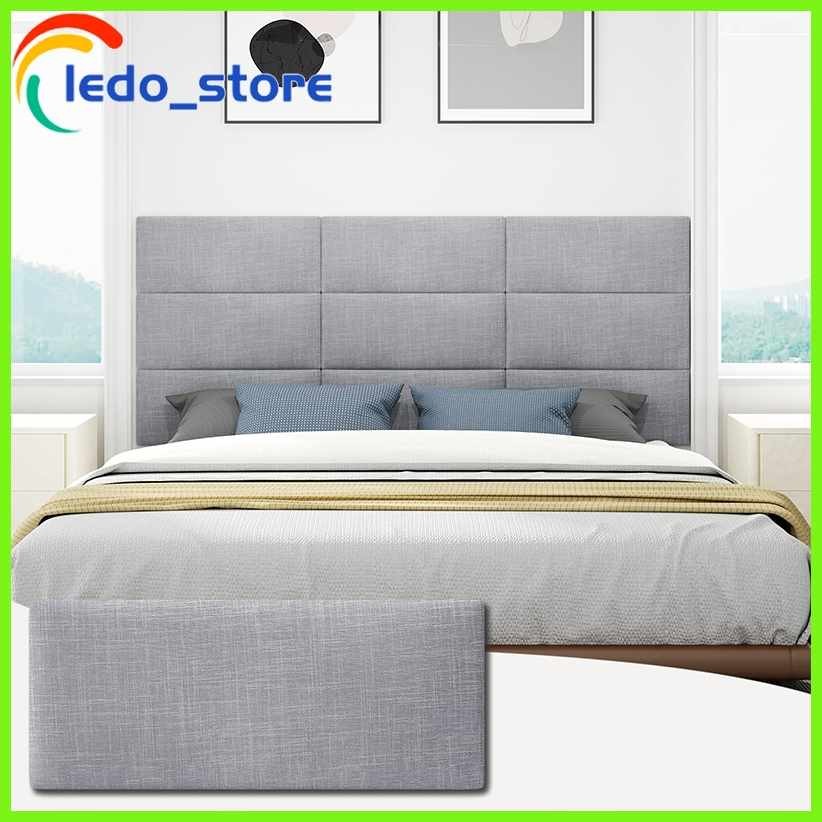Bed{HHeadboard^B'Cushion!ph[Wall,jw[Adhesive,Tc[3D,Nf[Headboard,UTFoam ...
