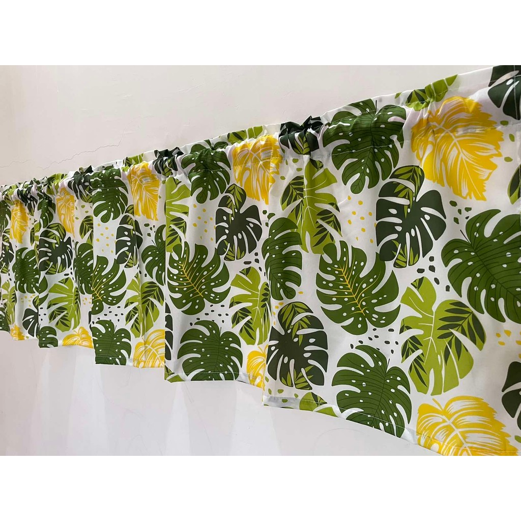 VALANCE CURTAIN/School Curtain 15*58inches/sold per piece/Plain and ...