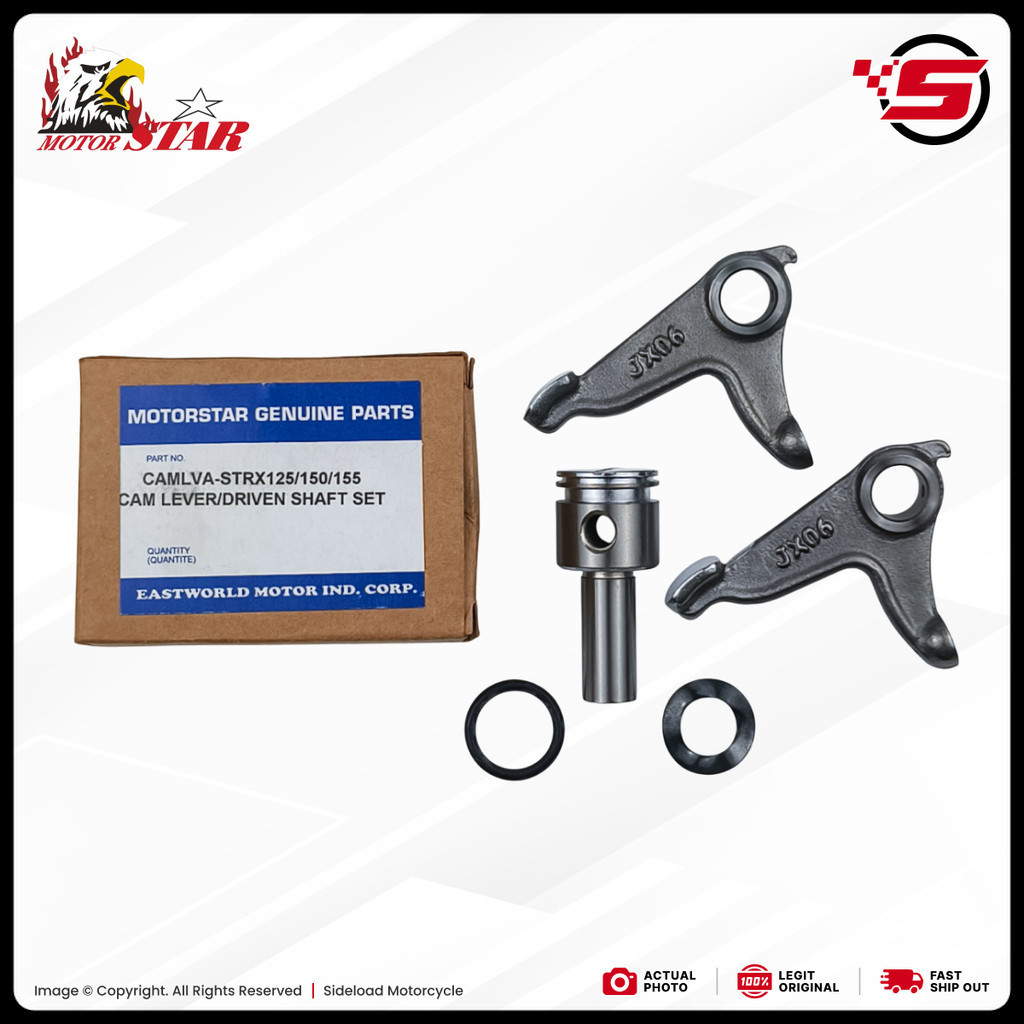 Cam Follower Assembly Set with Pin Shaft - StarX 125 150, TMX155, Rusi ...