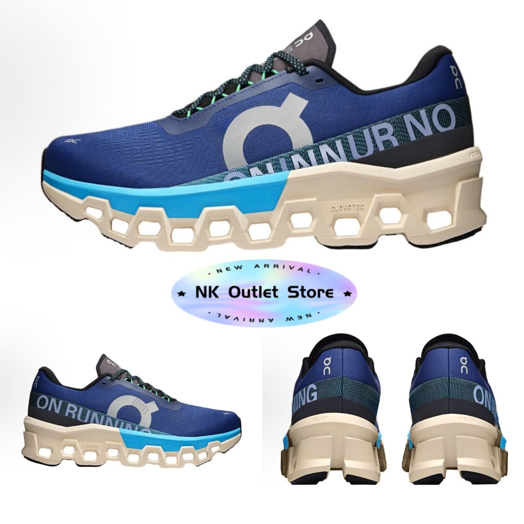 “Outlet”on cloudmonster 2 Run Shoes OEM UA quality Soft Bullet Low Cut ...