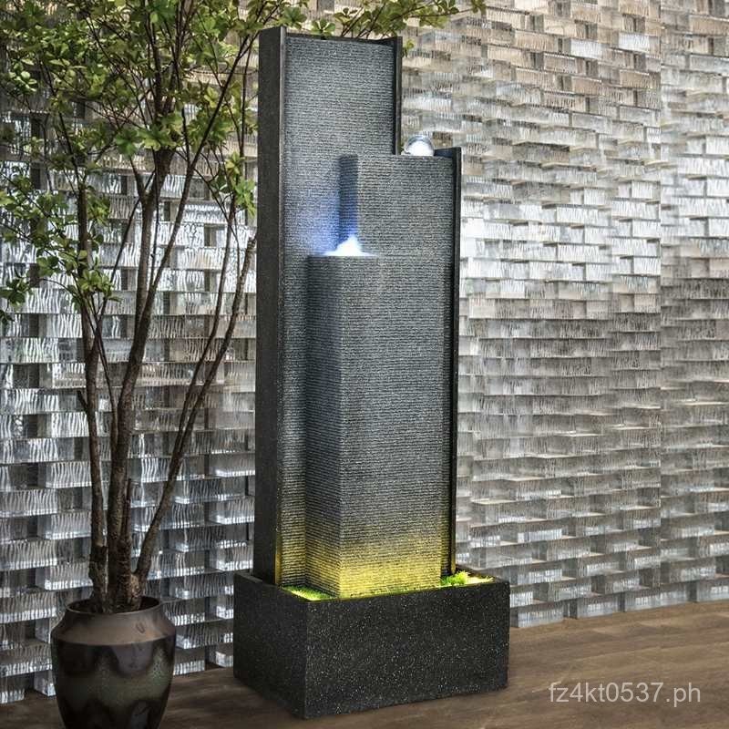 Minimalist Ornament Fountain Screen Creative Waterfall Curtain Company ...