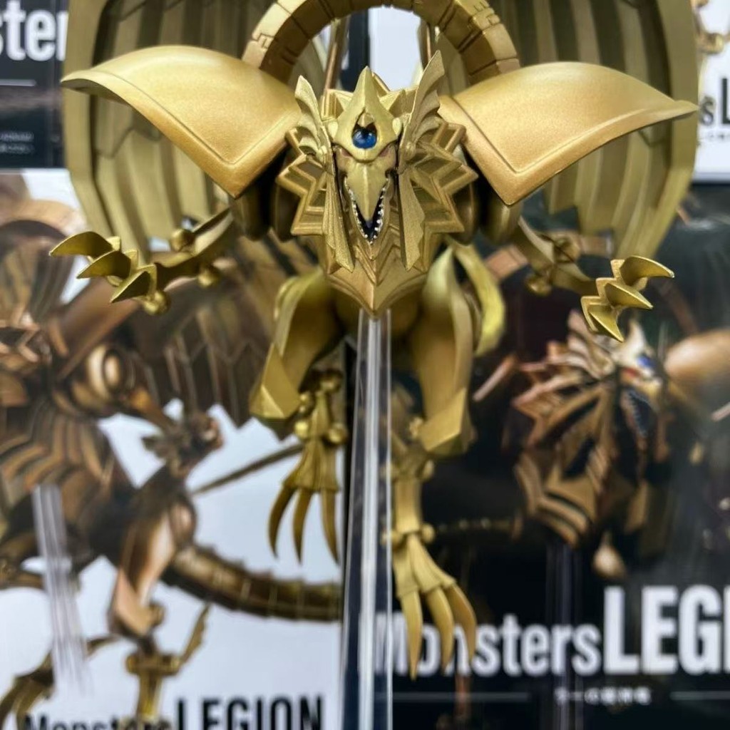 Japanese Version KONAMI Yu-Gi-Oh Monsters Monsters LEGION Osiris Winged ...