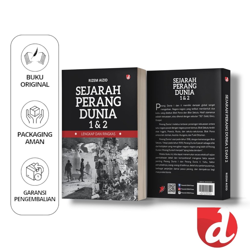 DIVA Press - World War History Book 1 & 2 (Complete and Practical ...