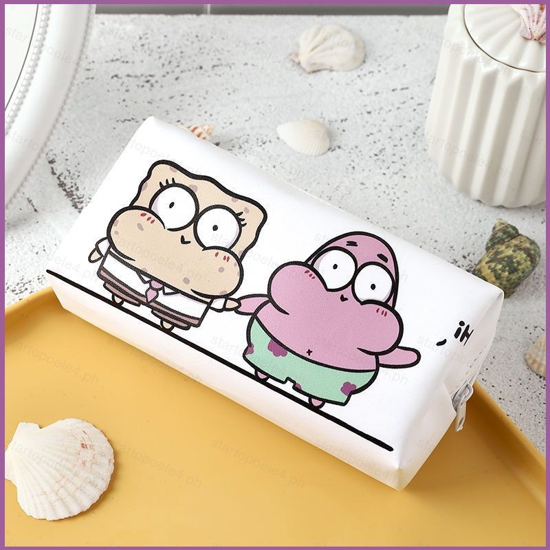 SpongeBob Patrick Star Cartoon Cute Pencil Case Student Pen Storage Bag ...