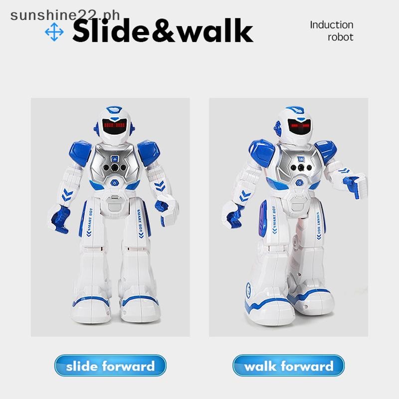 SUNSHINE22 Intelligent Early Education Robot Mechanical Warfare Police ...