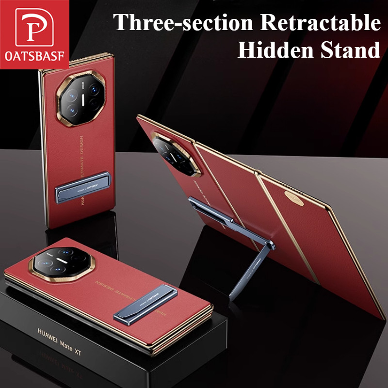 OATSBASF Metal Retractable Phone Stand Ultra-thin Invisible Tablet ...