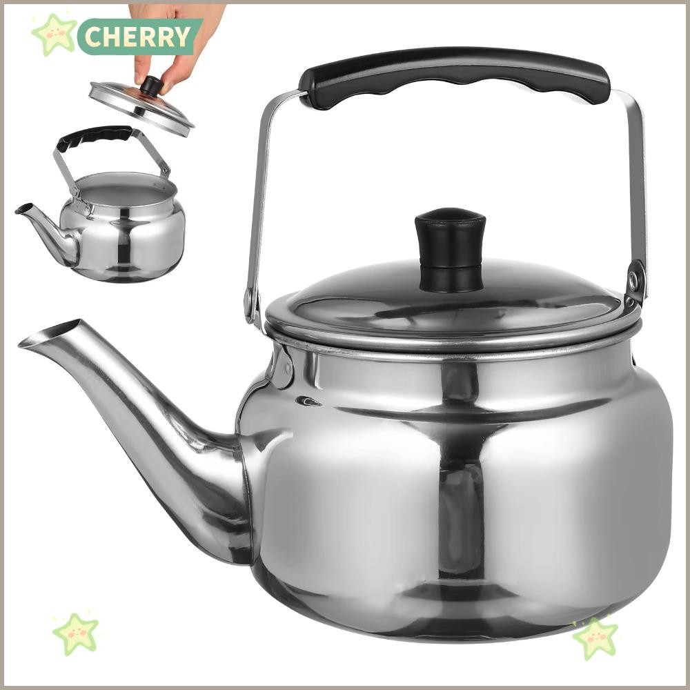 CHERRY3 Teapot Water Kettle, 0.8-2L Stainless Steel Gas Induction ...