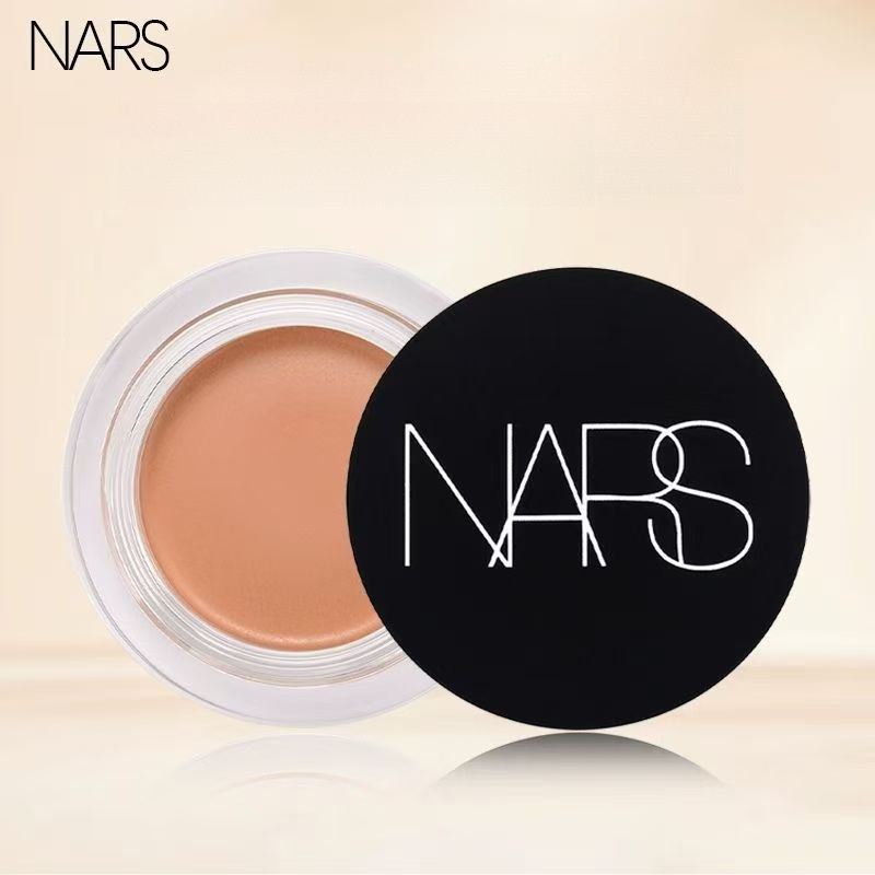 NARS Small Round Pot Makeup Concealer NARS 小圆罐妆点遮瑕膏 Covering Acne Scars ...