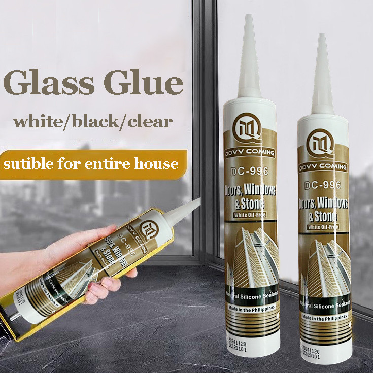 Silicon Sealant Fill the Gap Strong Adhesive White/Black/Clear Sinks ...