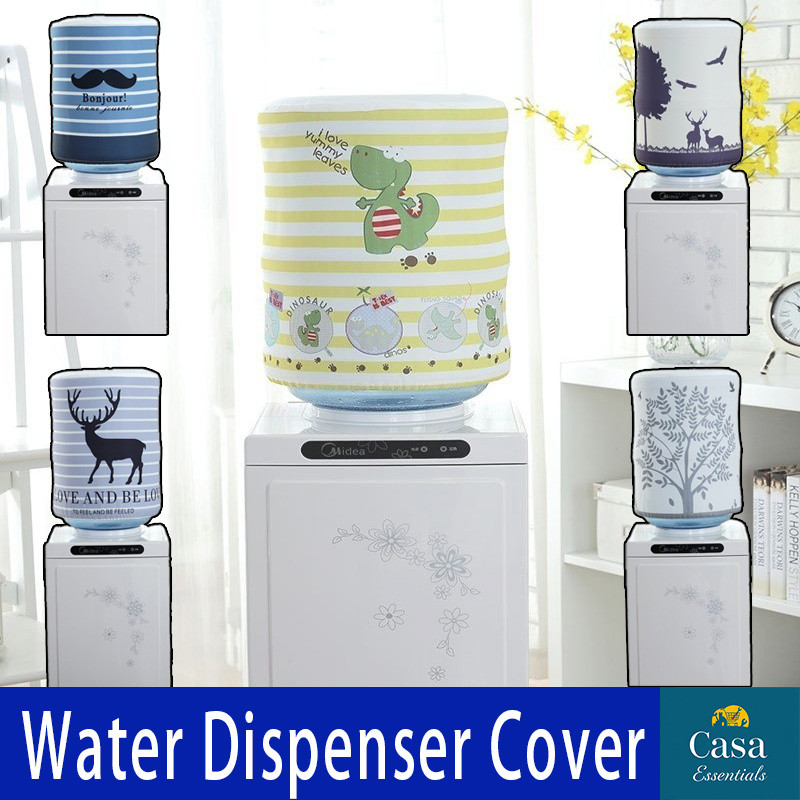 Elastic Water Bucket Sleeve Cover for Dispenser or Gallon Bottles Water ...