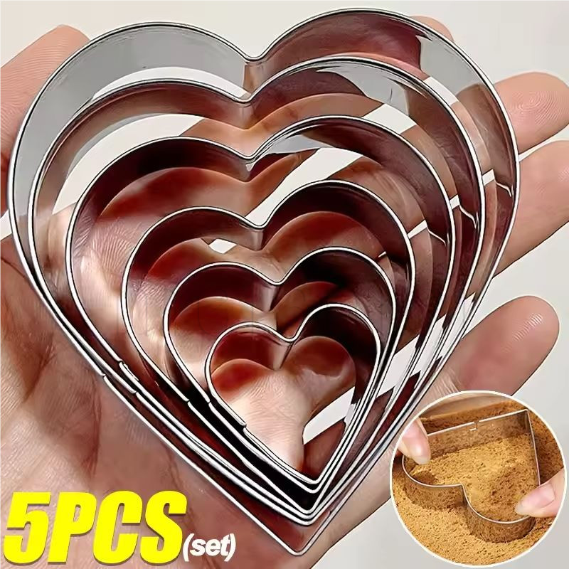 Valentine's Day Making Cookie Gadgets - Home DIY Kitchen Accessories ...