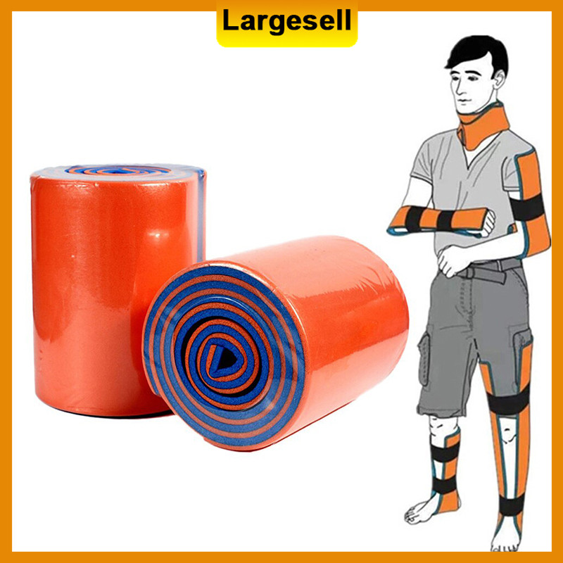 11*92CM Portable Arm Splint Roll Survival First Aid Aluminum Fixed ...