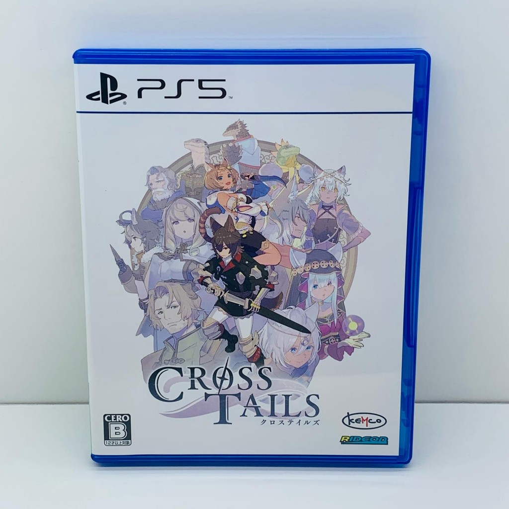 Kemco Cross Tales PlayStation 5 ELJM-30310 Japan | Shopee Philippines