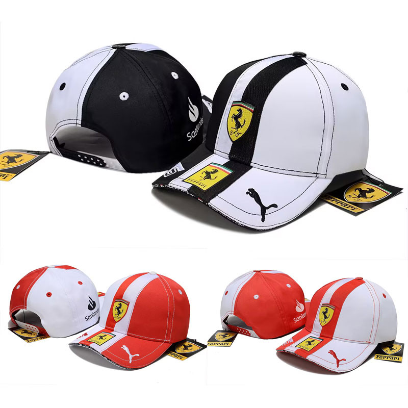 Scuderia Ferrari F1 Team Racing No.16 Charles Leclerc Baseball Cap ...