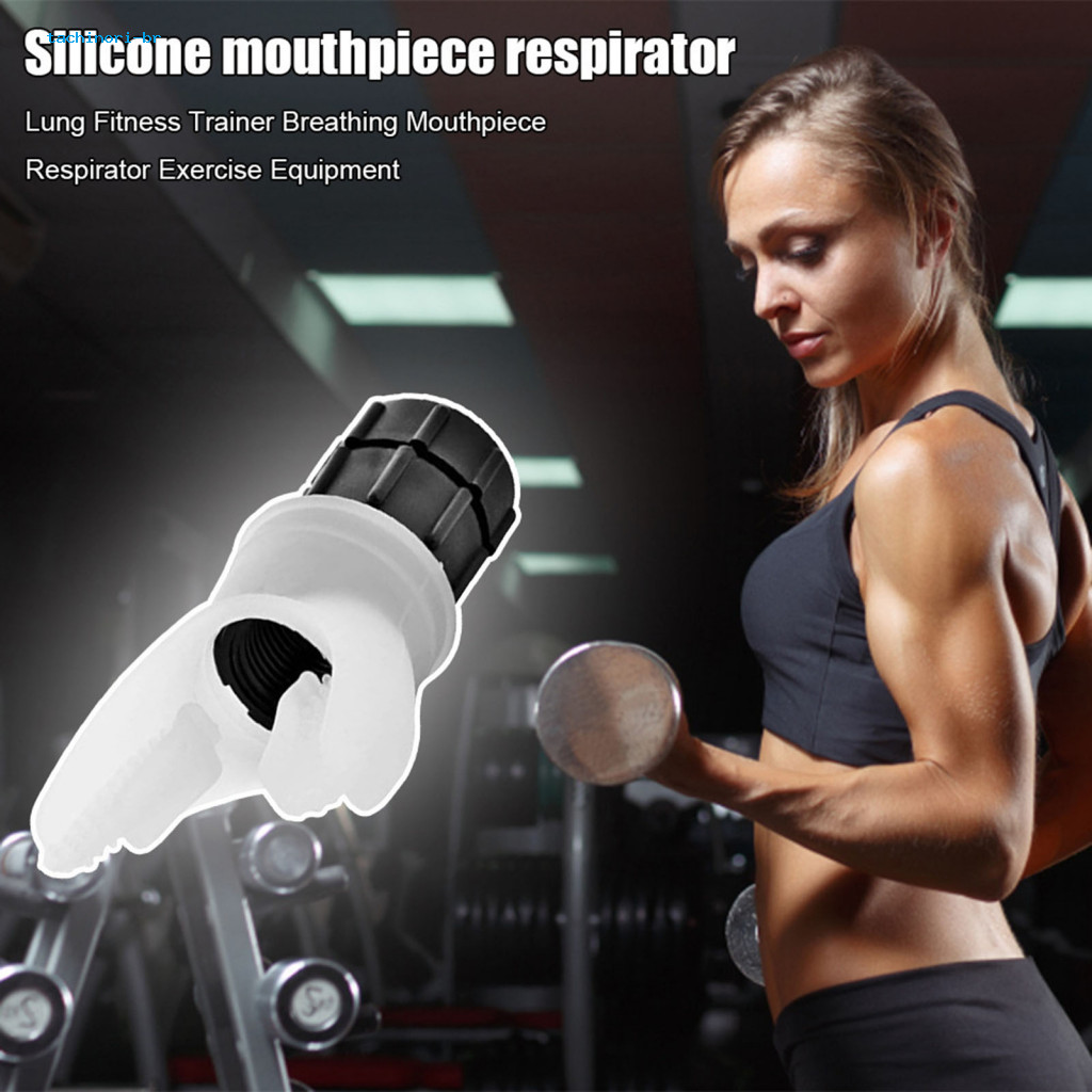 Portable Lung Trainer Oral Muscle Fitness Trainer Portable Breathing ...