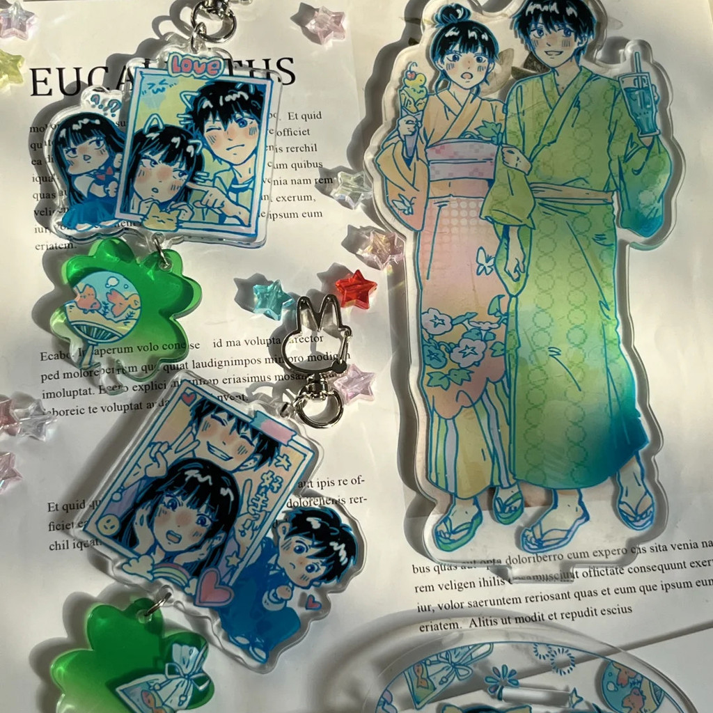 Fujihara Shouta Acrylic Stand Kuronuma Sawako Figure Display Anime ...