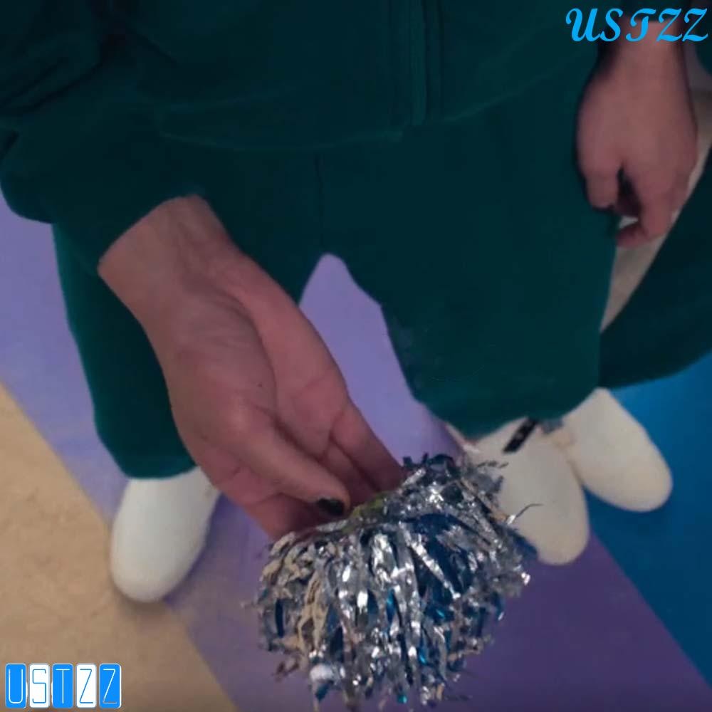 USTZZ Squid Game 2 Props Set, Polyester Plastic Peg-top Toy, Player ...